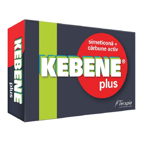 Kebene Plus - Supliment pentru Balonare | Terapia