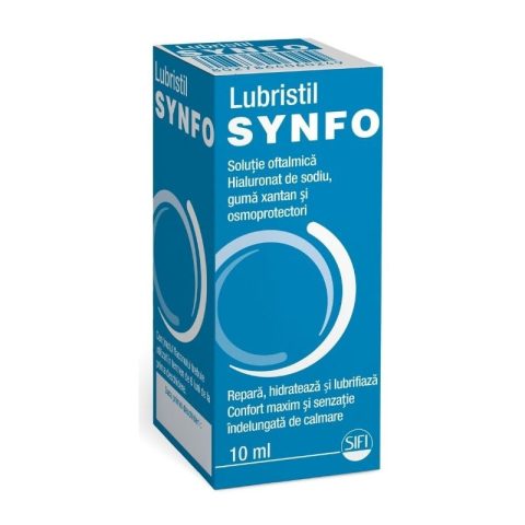 Lubristil Synfo soluție oftalmică - 10 ml SIFI