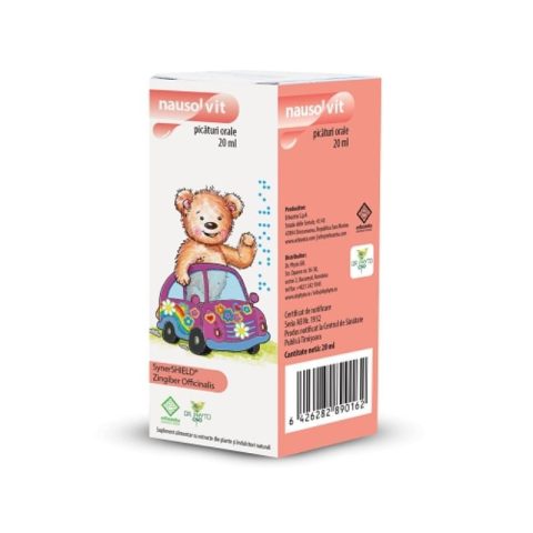 Nausolvit picături orale, 20 ml - DR. PHYTO