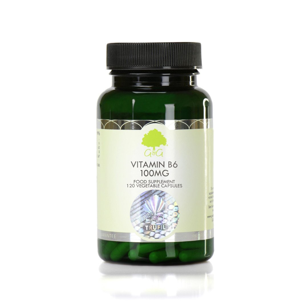 Vitamina B6 Piridoxina 100 mg - Beneficii și Utilizare